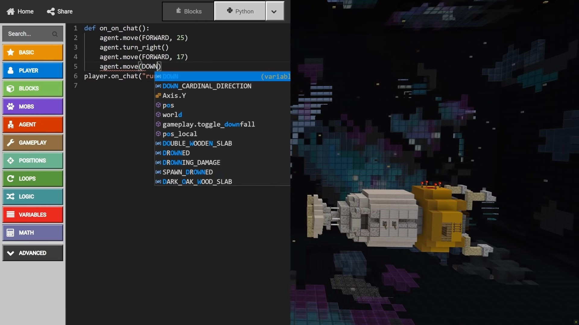 Minecraft Education za darmo dla uczniów