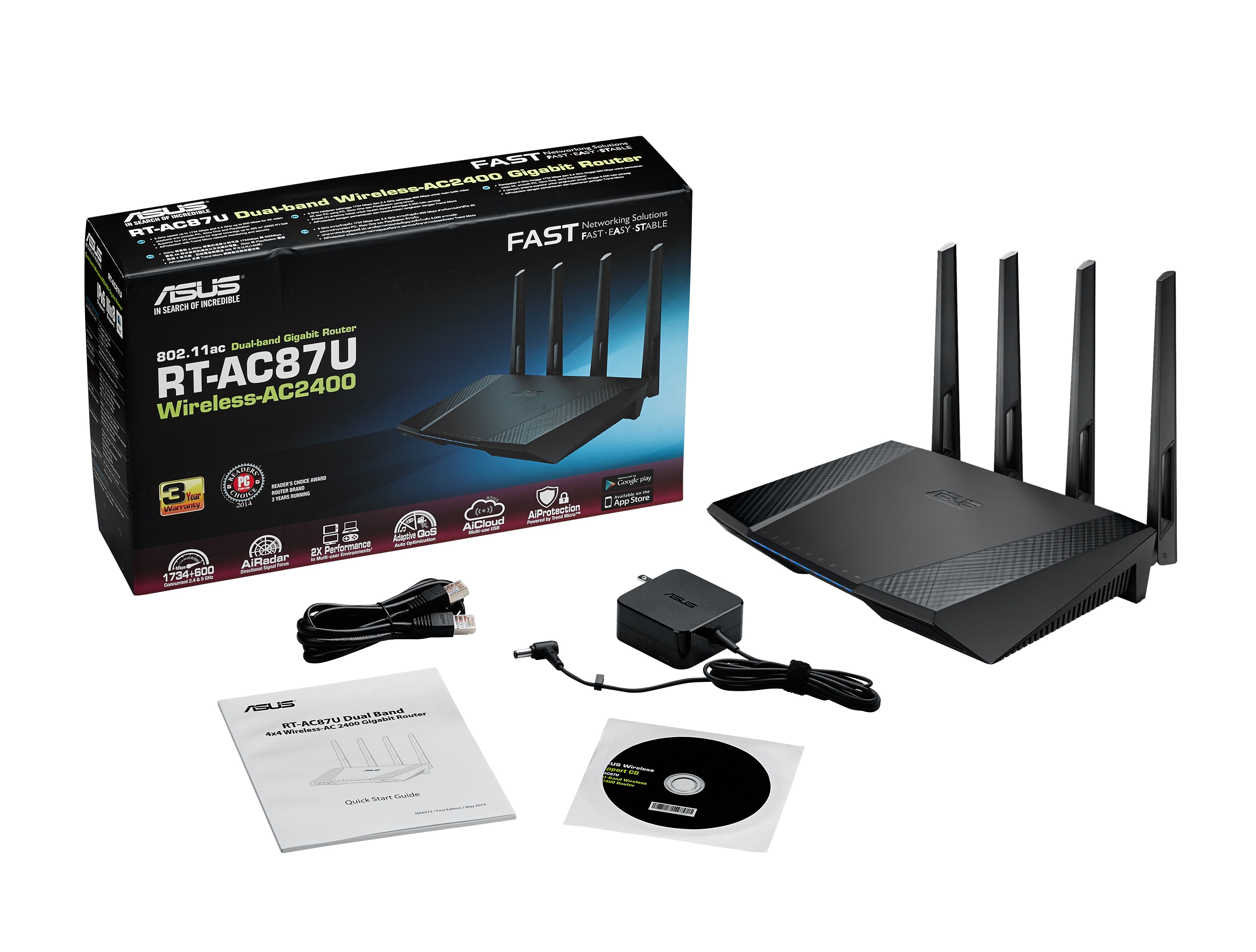 ASUS RT-AC87U w Sklepie RTV EURO AGD