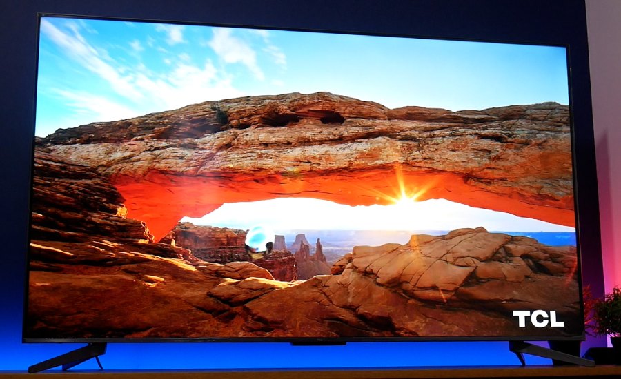 Test telewizora TCL C655 Pro