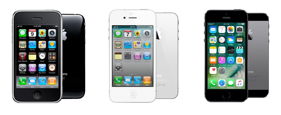 Historia iPhone'a – modele prezentowane od 2007 r. do 2025 r., czyli ...