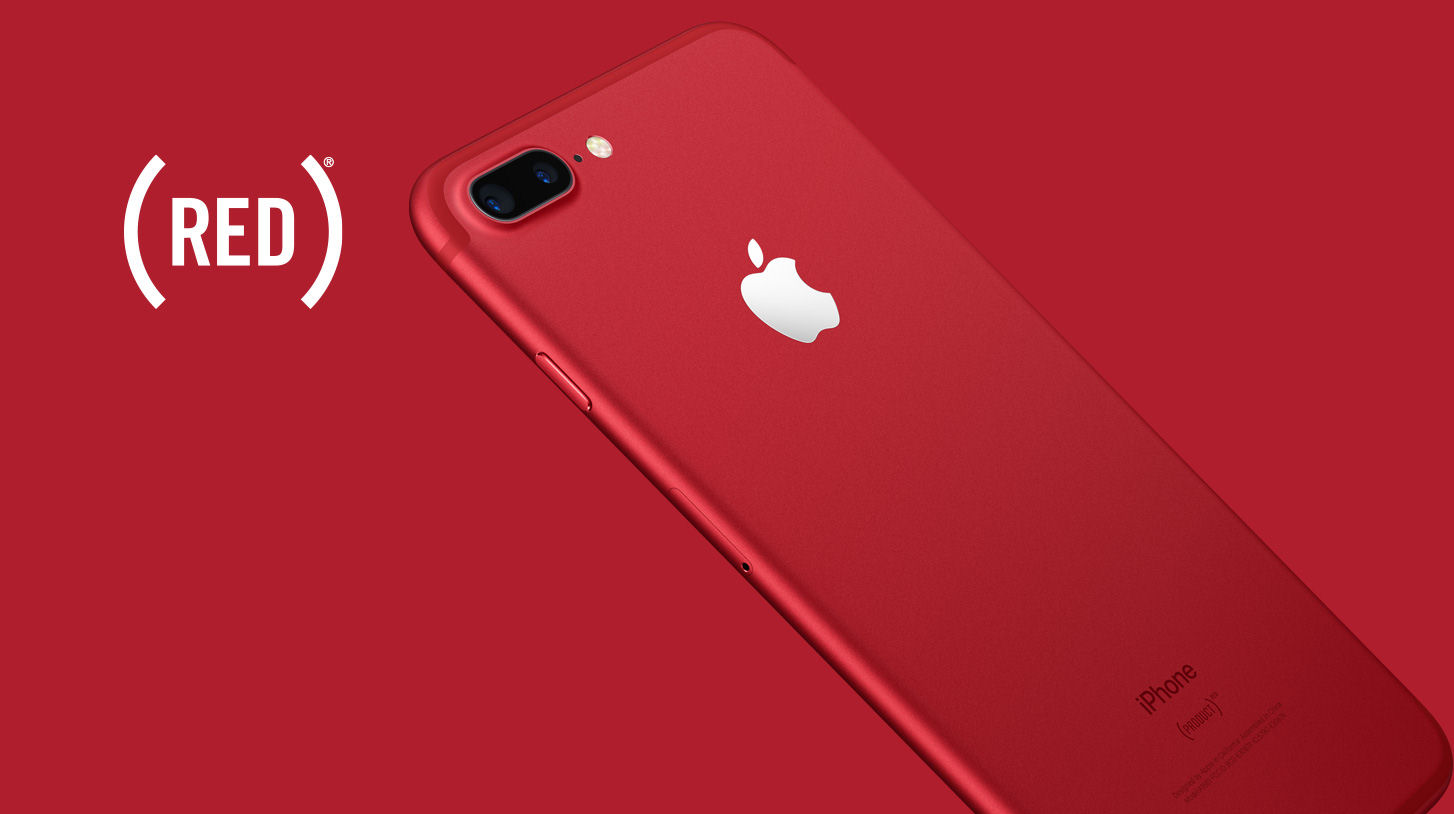 Apple iPhone 7 Plus (PRODUCT)RED Special Edition 256GB w Sklepie RTV ...