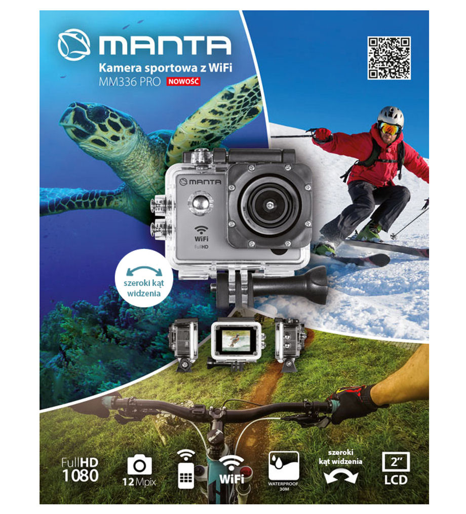 Manta MM336PRO Wi-Fi - Dobra cena, Opinie w Sklepie RTV EURO AGD