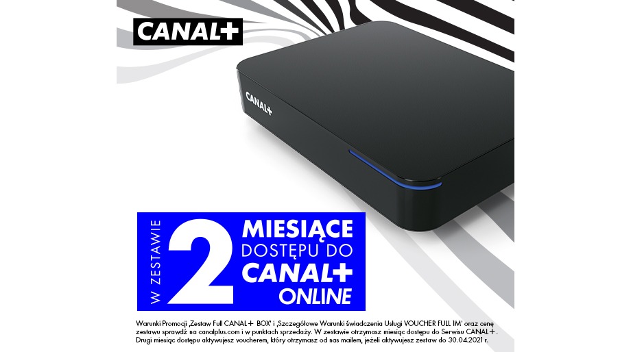 Canal+ Usługa - dekoder BOX 4K ULTRA HD - Dobra cena, Opinie w Sklepie ...