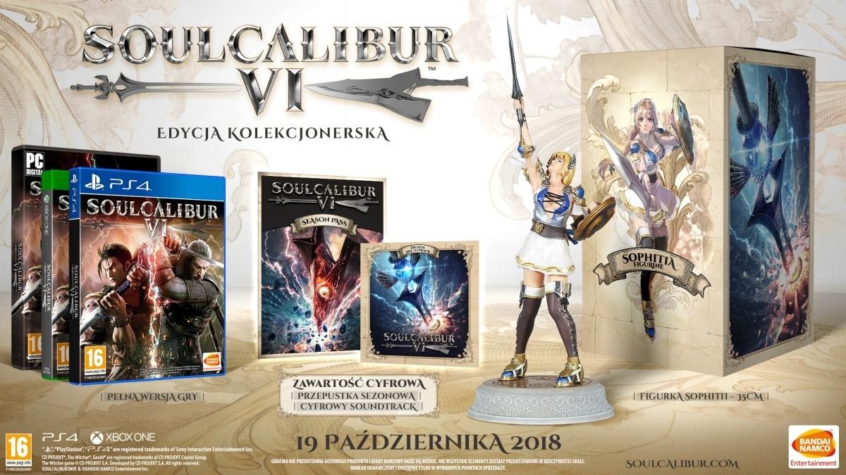 Soul Calibur VI - Edycja Kolekcjonerska PS4 / PS5 w Sklepie RTV EURO AGD