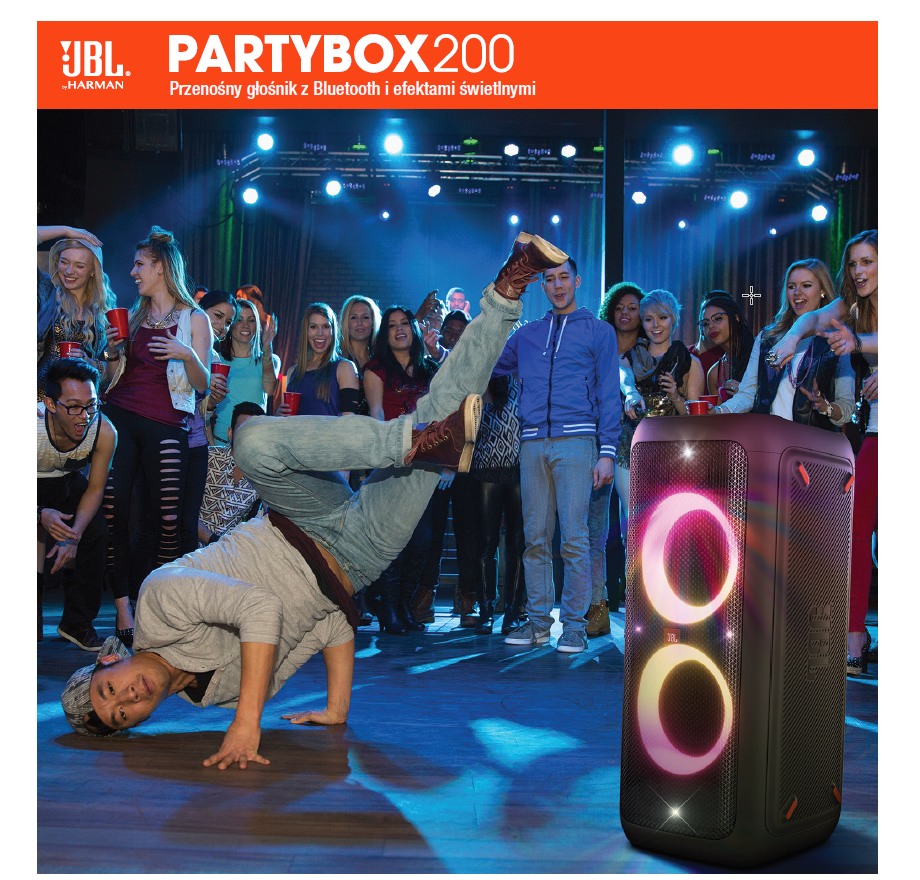 JBL PartyBox 200 - Dobra cena, Opinie w Sklepie RTV EURO AGD