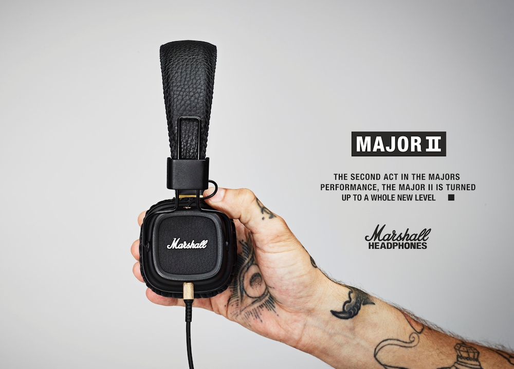 Słuchawki Marshall Major II (czarny) - Opinie, Cena