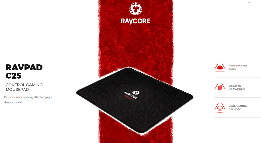 Ravcore Ravpad C25 w Sklepie RTV EURO AGD