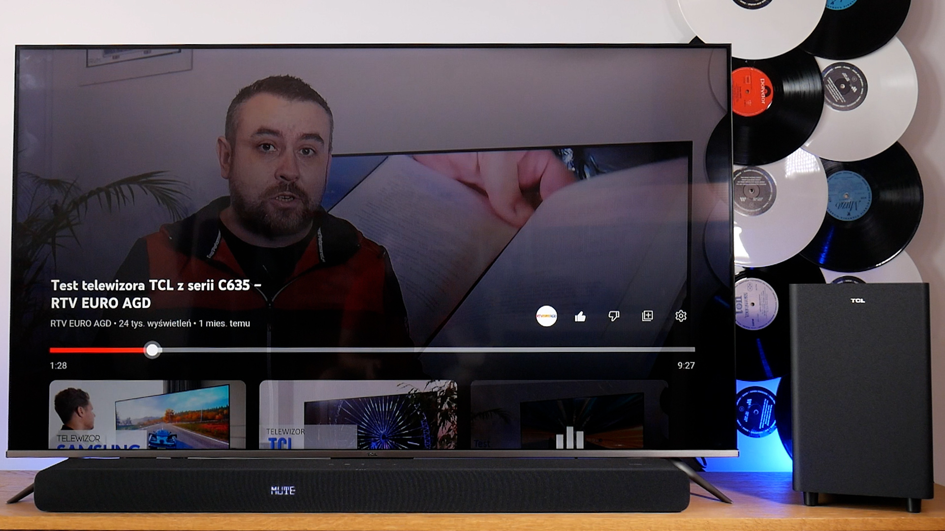 Test soundbara TCL TS8212