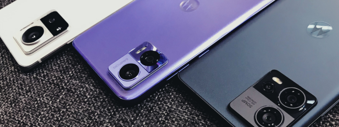 Trzy nowe modele motorola, w tym jeden z aparatem 200 Mpix! Premiera ...