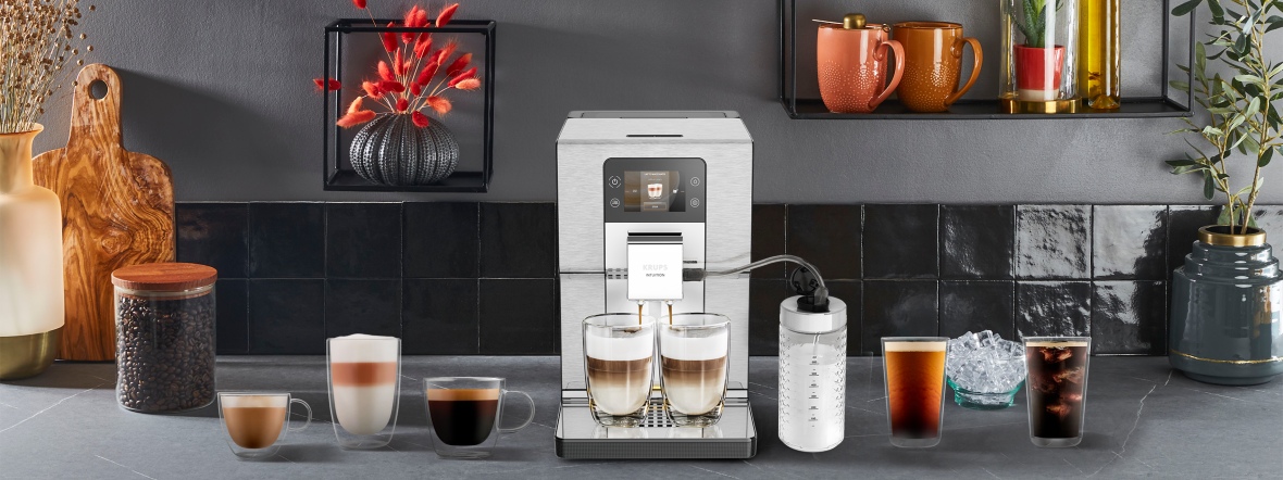 Intuicyjna obsługa i bogactwo aromatu – nowy ekspres KRUPS Intuition ...