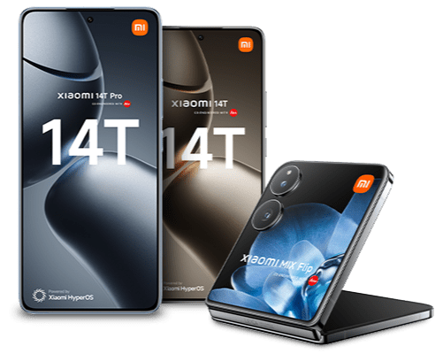 Xiaomi 14T Pro, 14T i Mix Flip już dostępne!