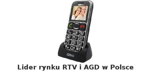 Smartfony i telefony Maxcom - Opinie, Ceny