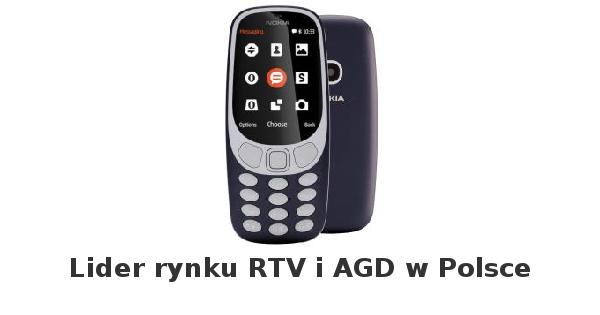 Telefony i smartfony Nokia - Ceny, Opinie w Sklepie RTV EURO AGD