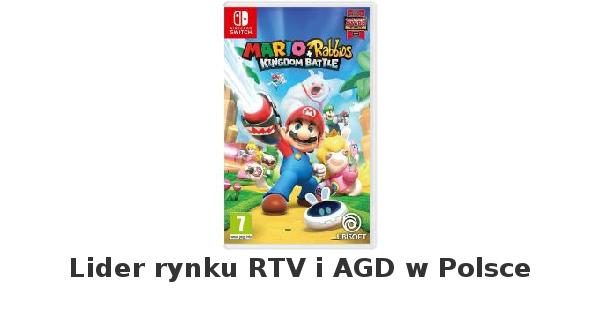 Gry Nintendo Switch - Ceny, Opinie w Sklepie RTV EURO AGD