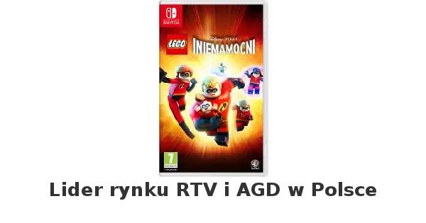 Gry Nintendo Switch - Ceny, Opinie w Sklepie RTV EURO AGD