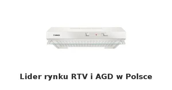 Okapy kuchenne Bosch - Rodzaj: okap podszafkowy - Ceny, Opinie w ...