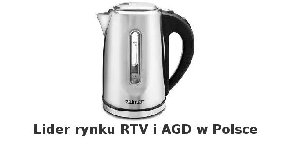 Czajniki elektryczne Zelmer, N'oveen - Wykonanie: stal nierdzewna ...