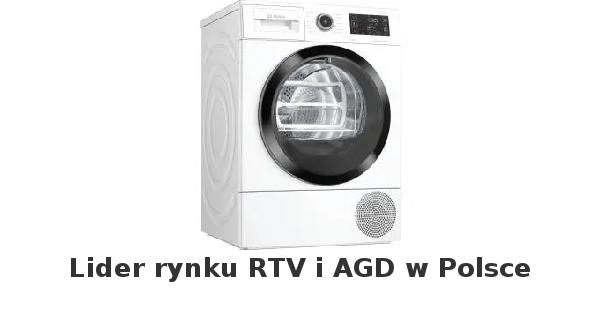 Suszarki do prania - Seria: Bosch, Candy - Status: kody rabatowe - Ceny, Opinie w sklepie Rtv ...