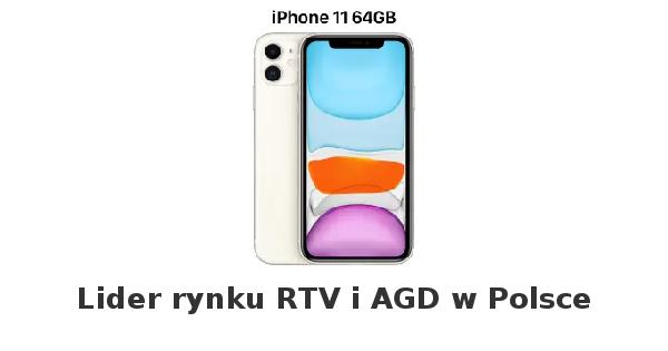 Smartfony i telefony komórkowe Apple - Seria: iPhone 11 - Ceny, Opinie ...