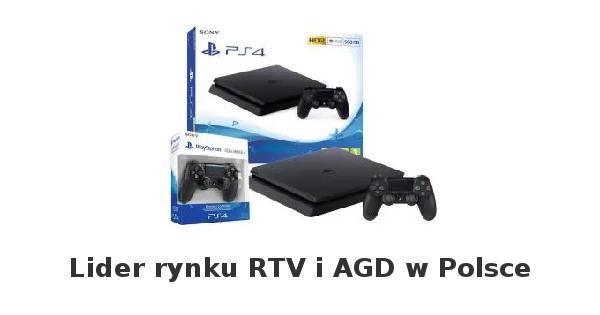 Konsole PS4 - Status: wyprzedaże - Ceny, Opinie w sklepie Rtv Euro Agd