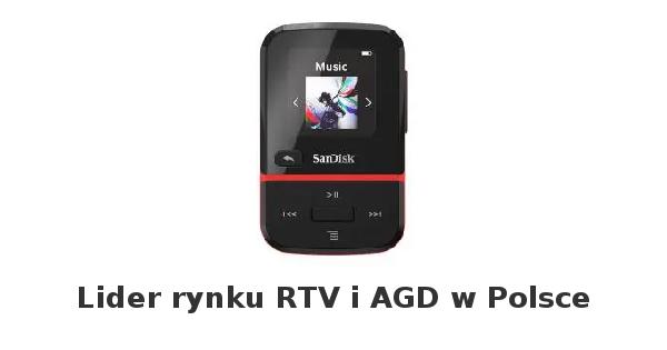 Odtwarzacze MP3/MP4 SanDisk - Funkcje: dyktafon - Ceny, Opinie w ...