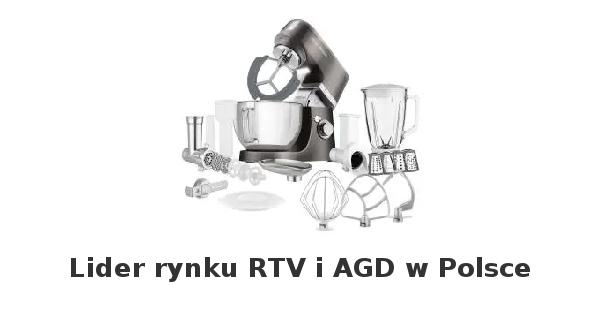 Roboty kuchenne wielofunkcyjne - sklep euro.com.pl