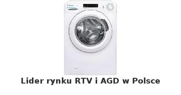 Pralki Candy - Typ: slim - Ceny, Opinie w sklepie Rtv Euro Agd