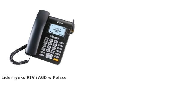 Telefony bezprzewodowe - Funkcje dodatkowe: sms - Ceny, Opinie w ...