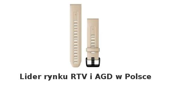 Akcesoria do zegarków Garmin - Rodzaj: pasek - Kolor: beżowy - Ceny ...