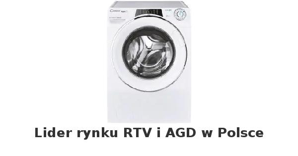 Pralki Candy - Głębokość: od 50 do 54,9 cm - Poziom hałasu - wirowanie ...