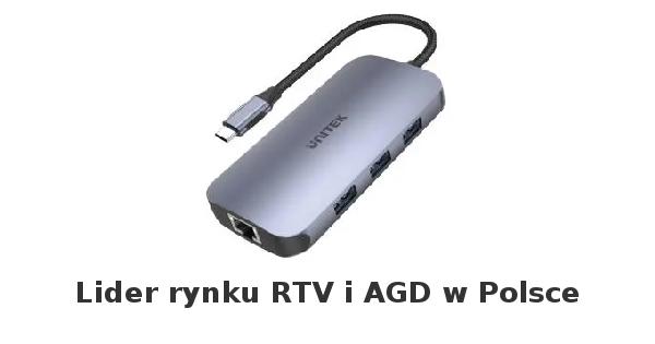 Huby USB i stacje dokujące Unitek, USAMS - Liczba portów USB: 5 - Ceny ...