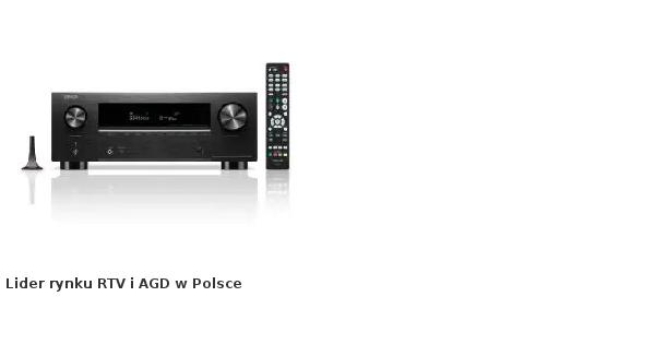 Amplitunery Denon - Radio: internetowe, DAB+ - Ceny, Opinie w sklepie ...
