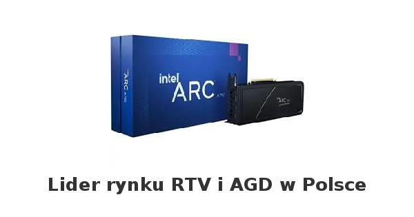 Karty graficzne - Producent chipsetu: Intel - Układ graficzny: Arc A750 ...