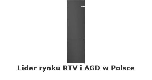 Lodówki - Kolor: czarny - Seria: Bosch, Candy - Ceny, Opinie w sklepie ...