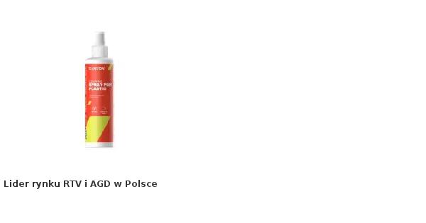 Produkty czyszczące - Kategoria: AGD, RTV - Rodzaj: spray - Ceny ...
