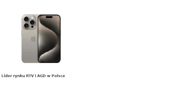 Smartfony i telefony komórkowe Apple - Seria: iPhone 15 Pro - Ceny ...