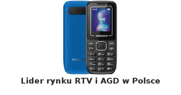 Smartfony i telefony komórkowe Maxcom, Google - Rodzaj karty SIM: micro ...