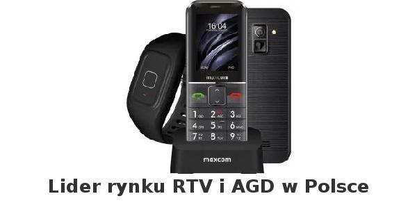 Smartfony i telefony Maxcom - Opinie, Ceny