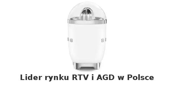 Wyciskarki do cytrusów Cecotec, Smeg, Gastroback - Ceny, Opinie w ...