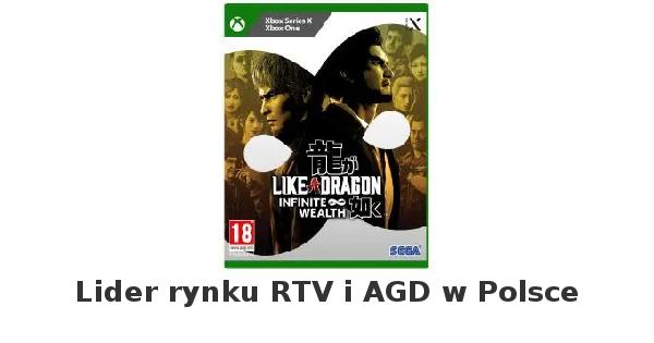 Gry na Xbox Series X - Przedział wiekowy (PEGI): 18+ - Wydawca: Sega ...
