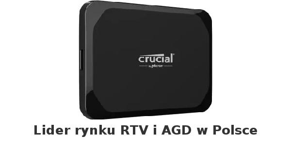 Dyski zewnętrzne SSD - Kompatybilność: Komputery PC - Seria: Crucial X ...