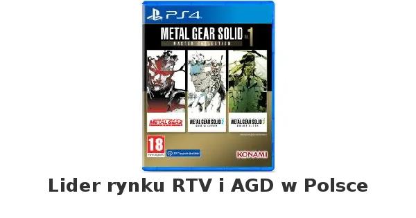 Gry na PS4 - Wydawca: Capcom, Konami, Sega - Ceny, Opinie w sklepie Rtv ...