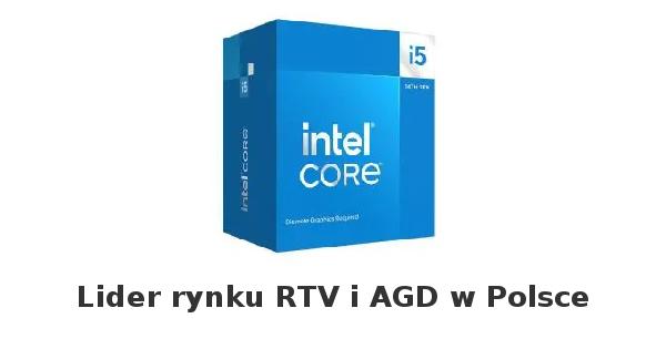 Procesory - Generacja procesora Intel® Core™: 14gen - Zintegrowany ...