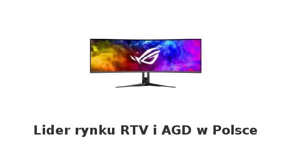 Monitory - Przekątna ekranu: powyżej 40" - Złącza: USB-C - Certyfikat ...