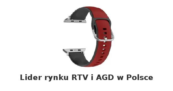 Akcesoria do zegarków - Kolor: czerwono-czarny, fioletowo-czarny ...