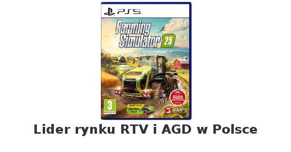 Gry na PS5 - Wydawca: GIANTS Software, Saber Interactive - Status ...