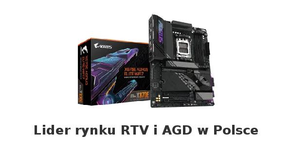 Płyty główne - Chipset: AMD® X870 - Ceny, Opinie w sklepie Rtv Euro Agd