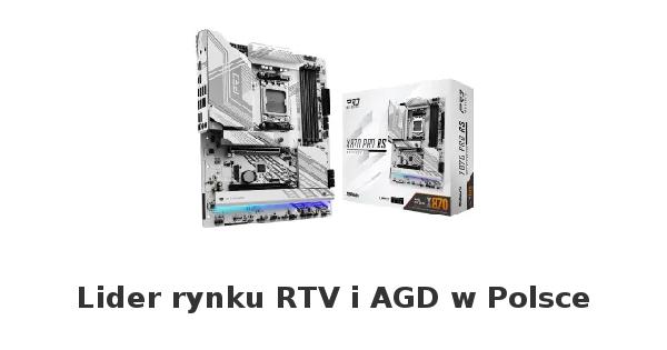 Płyty główne - Chipset: AMD® X870 - Częstotliwość pracy pamięci RAM ...