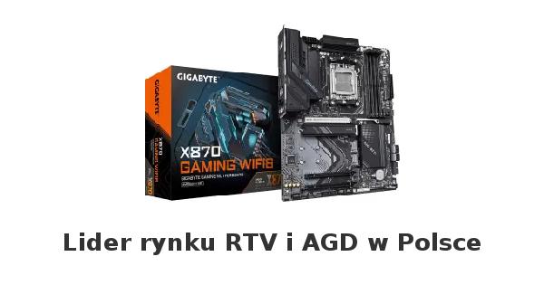 Płyty główne - Chipset: AMD® X870 - Obsługa kilku kart graficznych: Nie ...