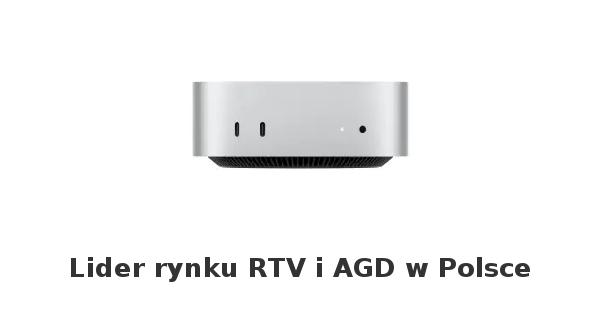 Komputery stacjonarne Apple - Seria: Apple - Ceny, Opinie w sklepie Rtv ...